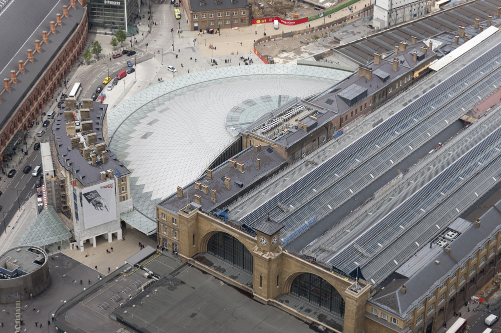 In Pictures: King's Cross square takes shape | Construction News
