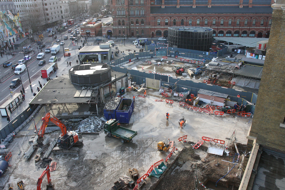 In Pictures: King's Cross square takes shape | Construction News
