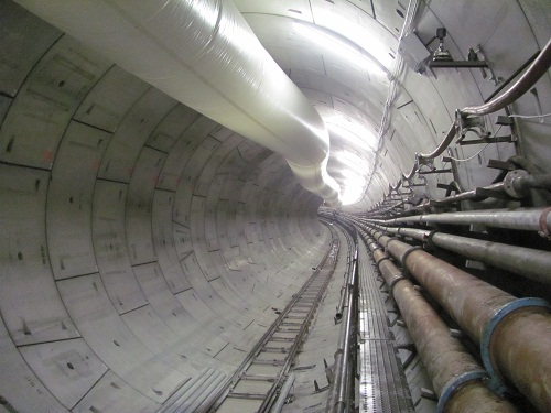 In pictures: Crossrail 'marathon' tunnelling project passes five-mile ...