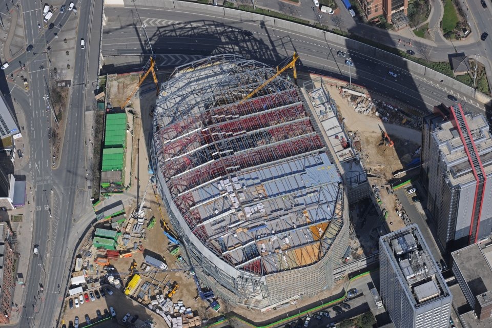 In pictures: Leeds Arena completes - full project images | Construction ...