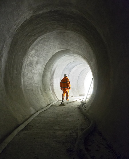 In pictures: Crossrail 'marathon' tunnelling project passes five-mile ...