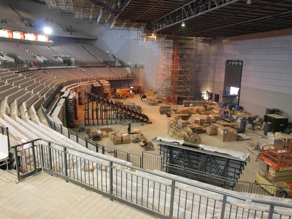 In pictures: Leeds Arena completes - full project images | Construction ...