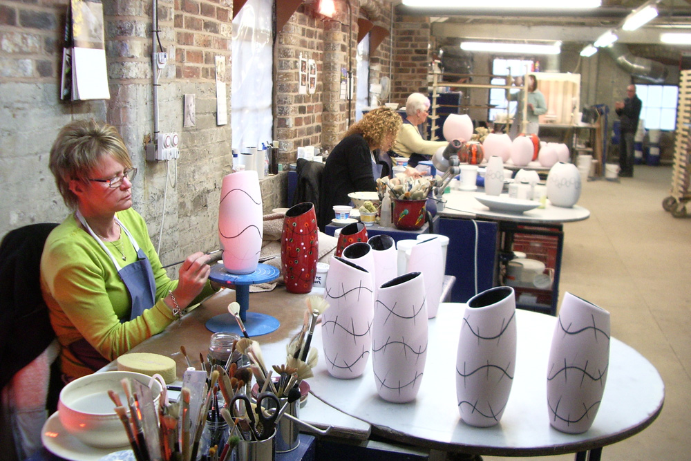 Stoke potteries preserved by William Anelay's complex restoration ...
