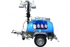 'World first' LED hydrogen fuel cell lighting tower launches ...