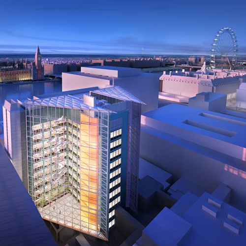 London's St Thomas’ Hospital east wing to be re-clad by ISG
