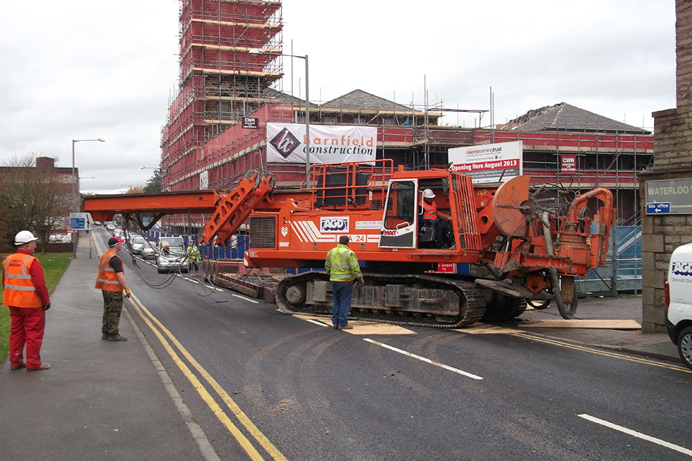 Barnfield Construction's tricky restoration proves educational ...