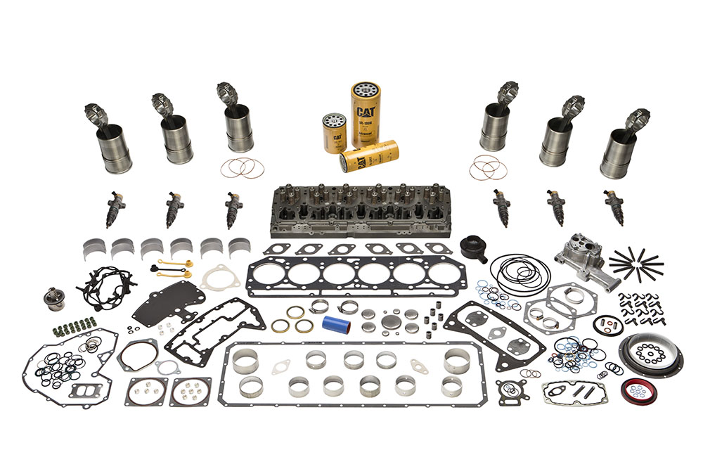 Caterpillar widens its rebuild kit offering | Construction News
