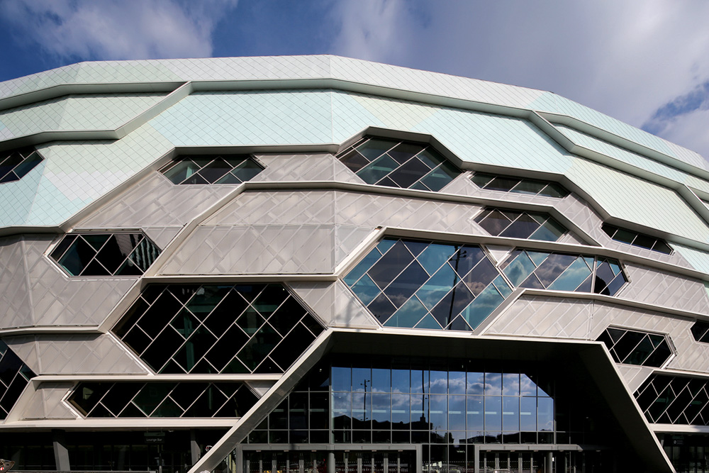 BIM ensures complex Leeds Arena façade is built without delays ...