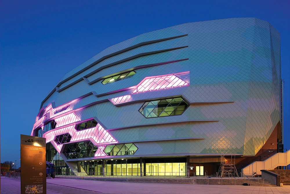 BIM ensures complex Leeds Arena façade is built without delays ...