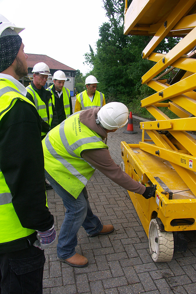 MEWP crush death firm fined | Construction News