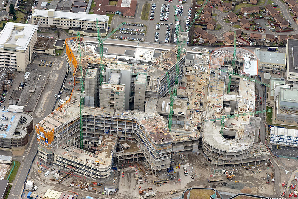 Scotland's largest-ever building calls for mega concrete frame ...