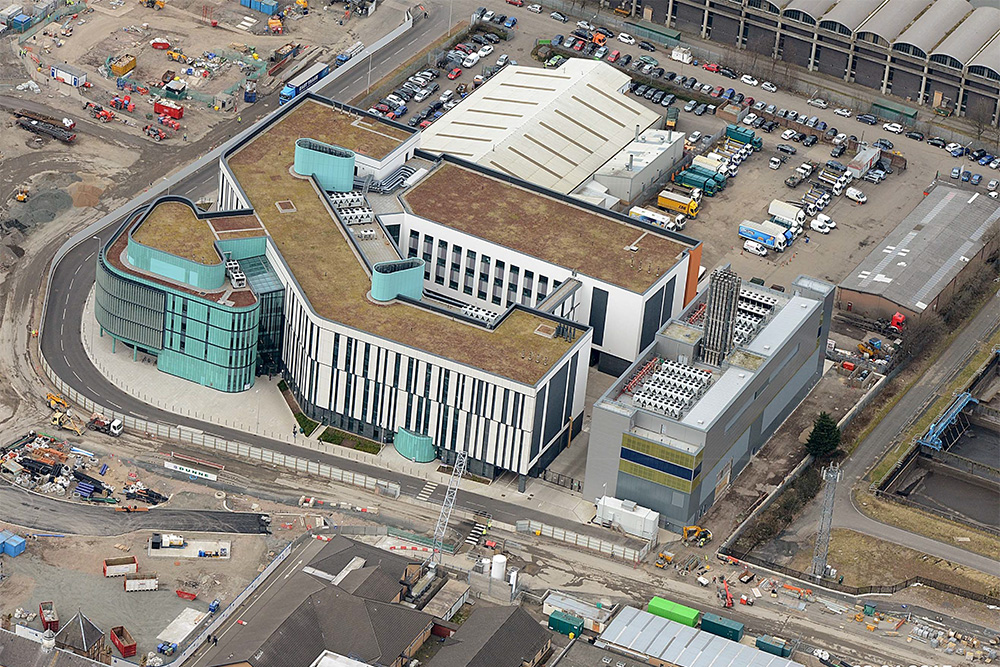 How Glasgow's new hospital is achieving ambitious energy and ...