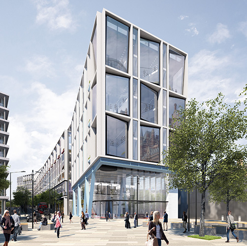 Google's King's Cross headquarters plans unveiled