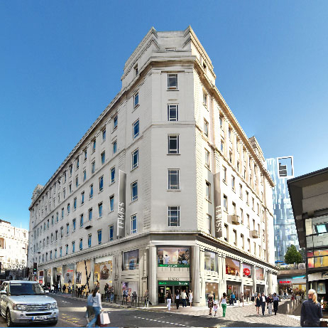 Liverpool Lewis's Building contractor set for liquidation ...