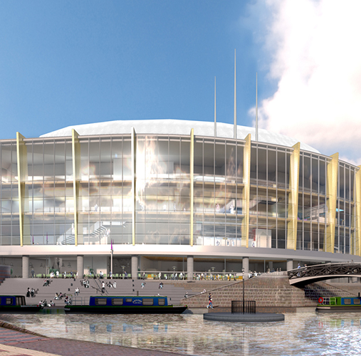 Bam Construct confirms £26m National Indoor Arena win | Construction News