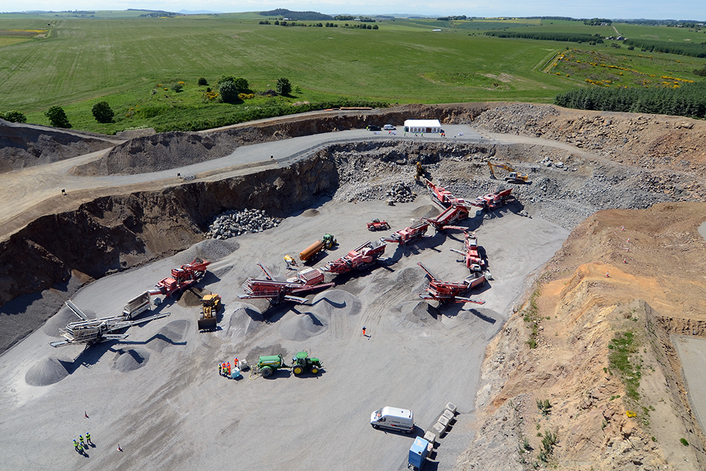 An early look at new screeners from Terex Finlay | Construction News