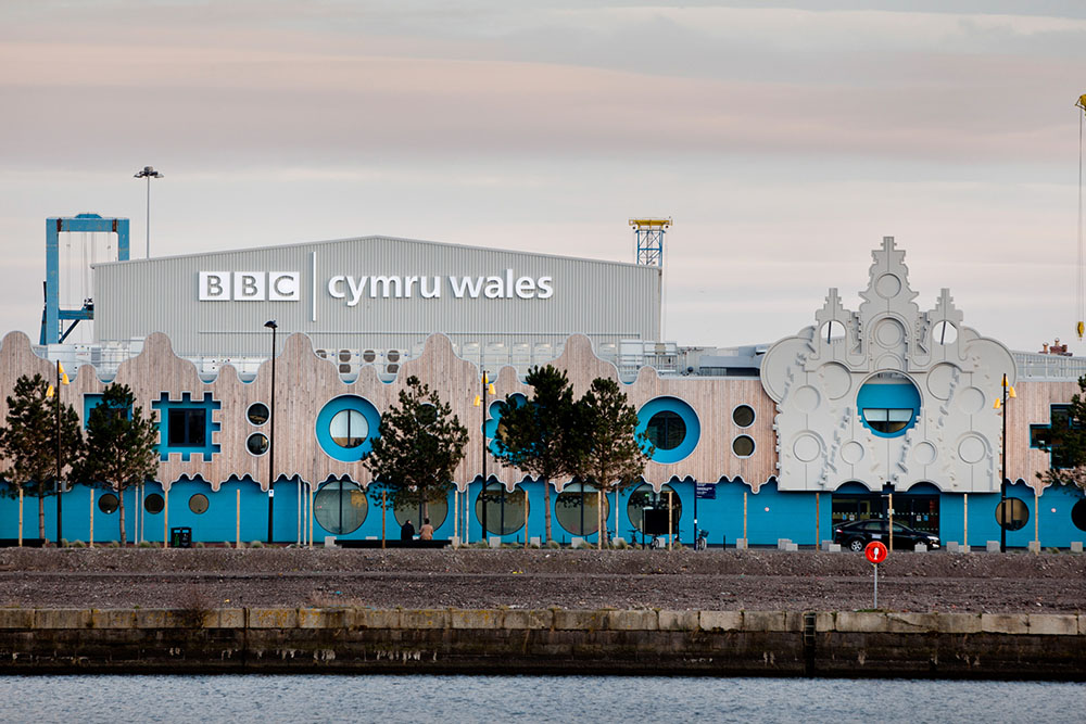 Doctor Who's new home forms heart of Cardiff Bay's sustainable ...