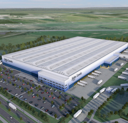 Simons wins £20m John Lewis distribution centre | Construction News
