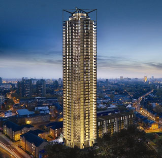 Mace JV wins 44-storey Elephant & Castle residential tower ...
