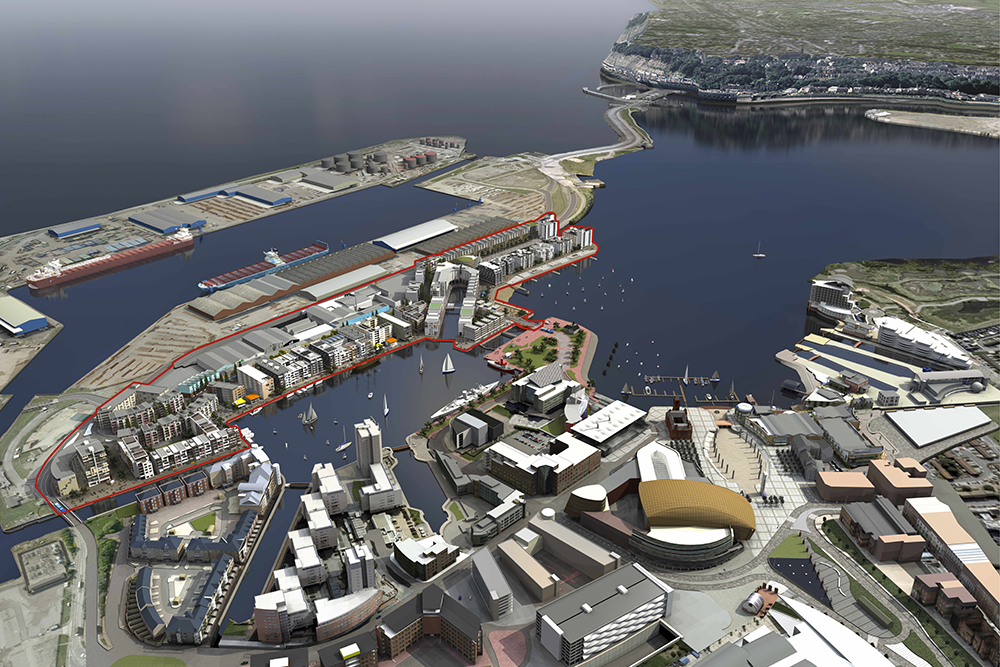 Doctor Who's new home forms heart of Cardiff Bay's sustainable ...