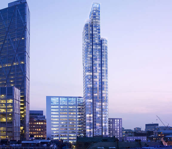 Brookfield Multiplex to take over construction on £290m Principal Place ...