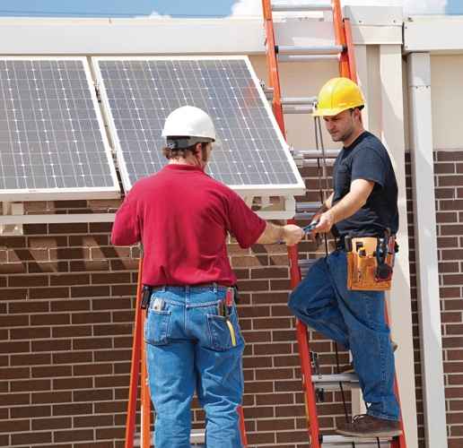 Falls from ladders cause spike in construction accidents | Construction ...