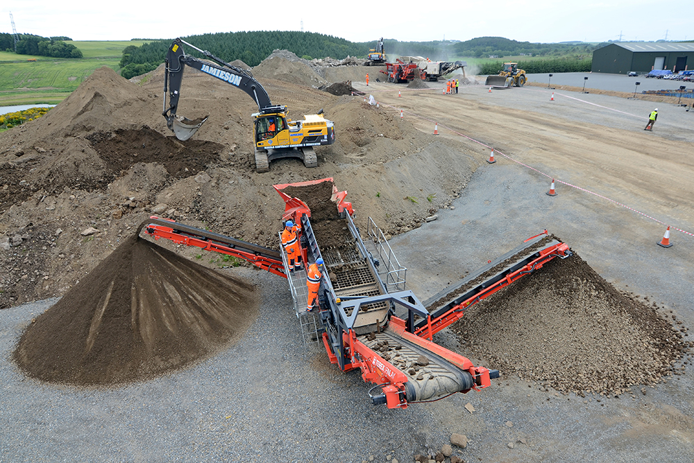 An early look at new screeners from Terex Finlay | Construction News