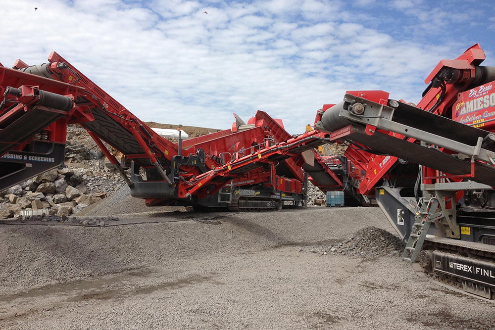 An early look at new screeners from Terex Finlay | Construction News