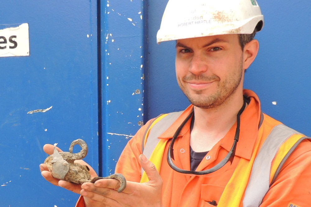 Crossrail unearths 9,000-year-old tool-making factory in North Woolwich ...