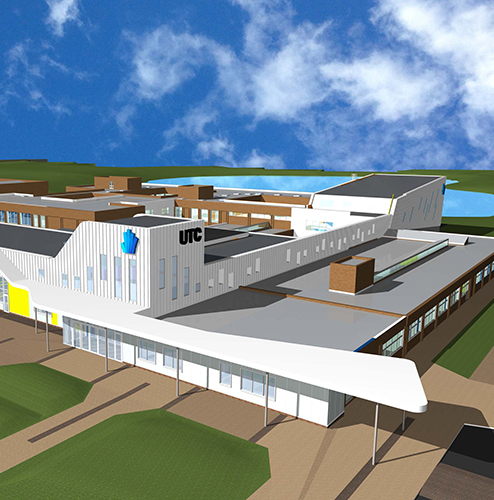 Industry-backed construction college open to post-GCSE students from 2014