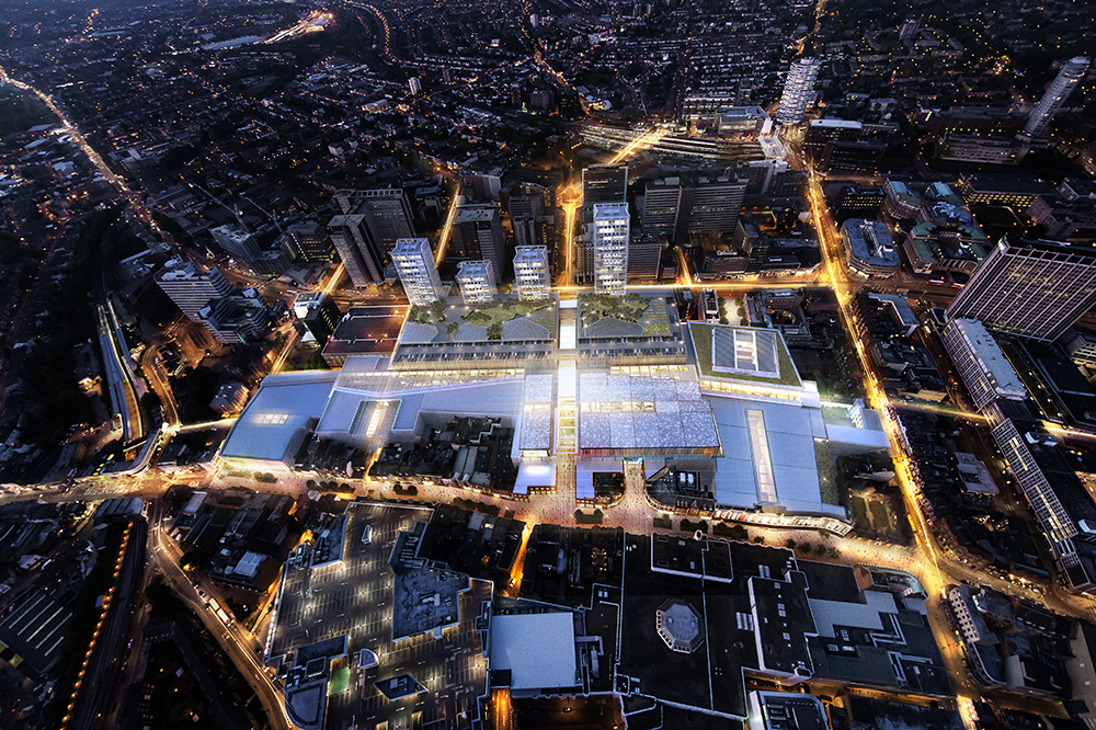 Croydon Partnership receives green light for £1bn town centre ...
