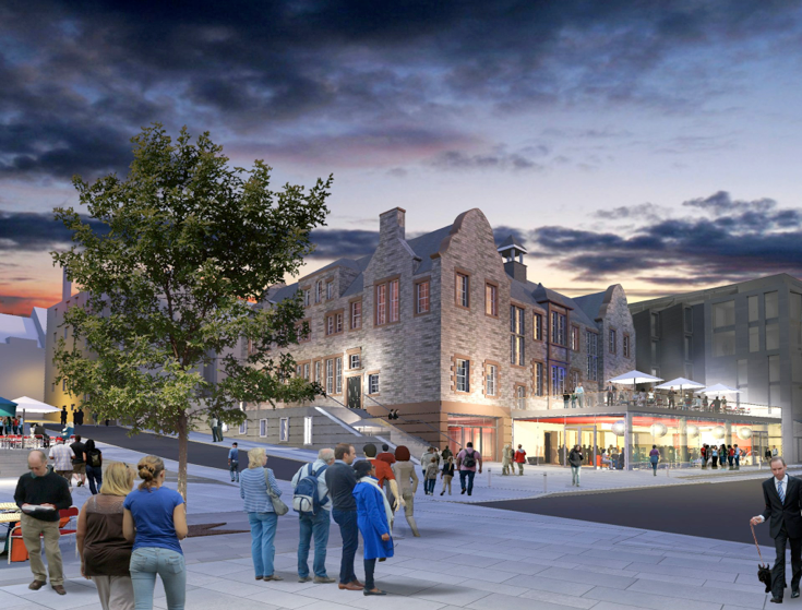 Developer unveils £150m Edinburgh centre scheme | Construction News