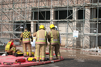 Fire at Miller police centre still burning after six days ...