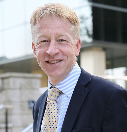 Graham Dalton will be 'sorely missed' after he steps down as chief ...