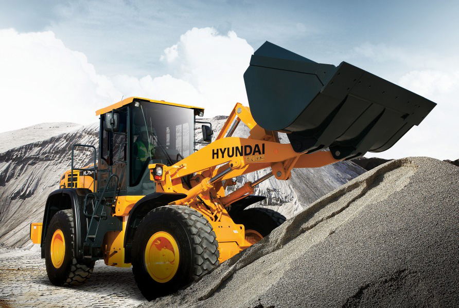 Hyundai launches new wheeled loader | Construction News