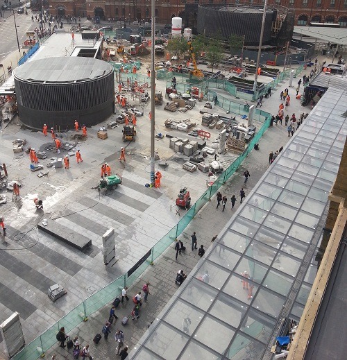 King's Cross Square readies for official opening | Construction News
