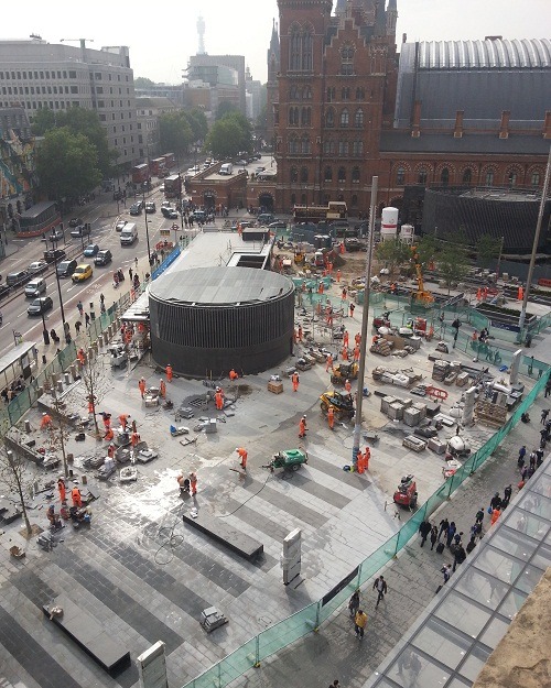 King's Cross Square readies for official opening | Construction News