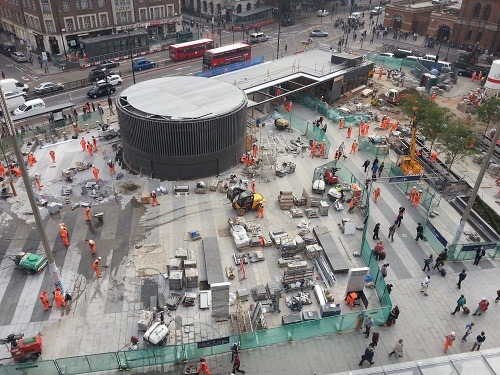 King's Cross Square readies for official opening | Construction News