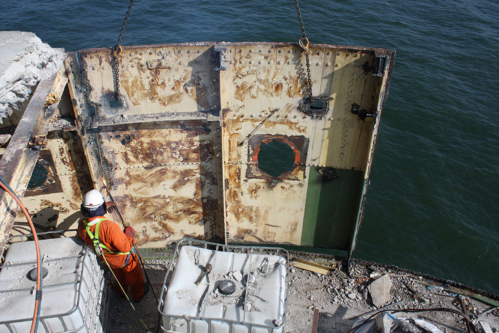 Bam restores some coastal military history before it’s too late ...