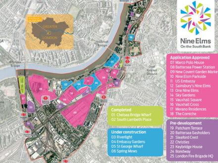 Mapping out the opportunities in Nine Elms | Construction News