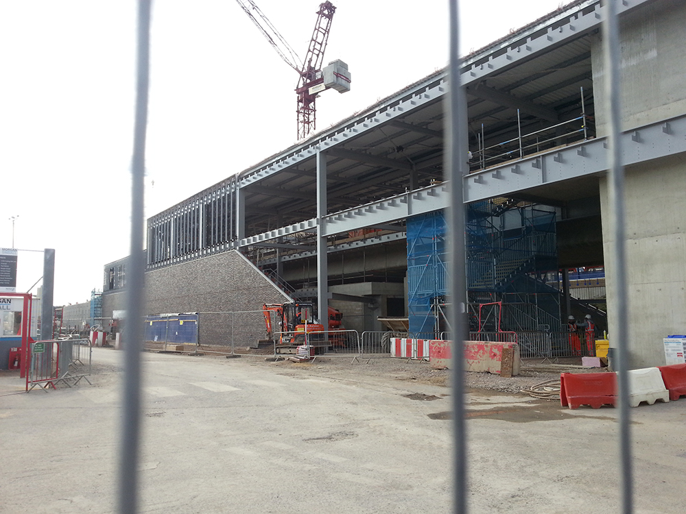 New Pudding Mill Lane DLR station on track for April 2014 opening ...