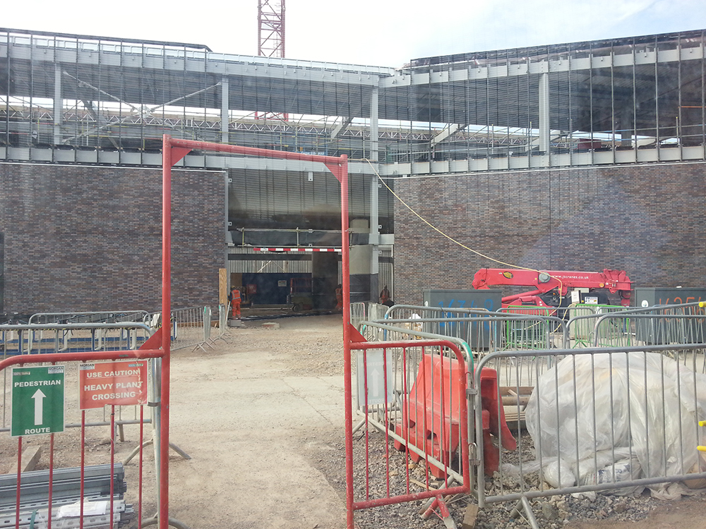 New Pudding Mill Lane DLR station on track for April 2014 opening ...