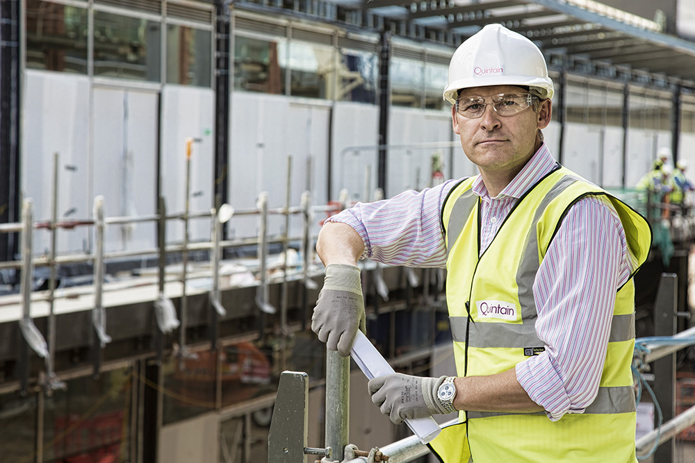 Quintain: 'We want more than a traditional relationship' | Construction ...