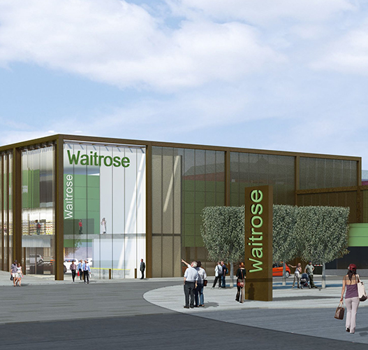Barr wins Chester Waitrose contract | Construction News