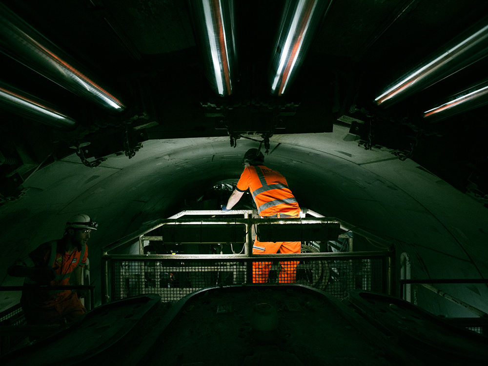 In Pictures: Crossrail completes its first train tunnel under London ...