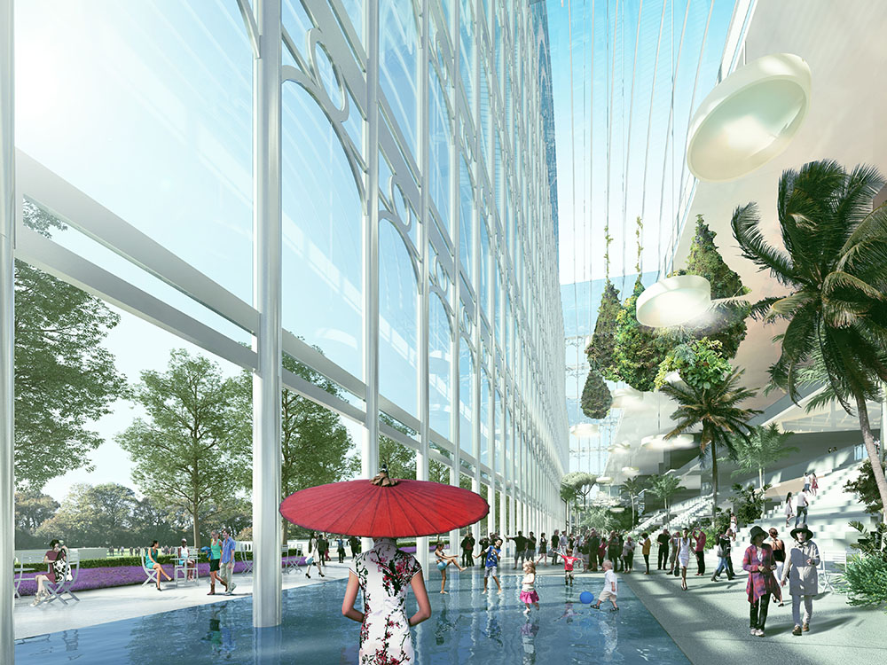 Arup calls on contractors as Boris Johnson unveils £500m Crystal Palace ...