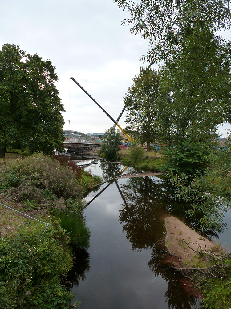 Morrison brings in objectors as visitors on flood relief scheme ...