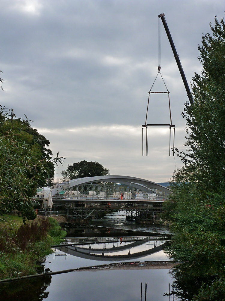 Morrison brings in objectors as visitors on flood relief scheme ...