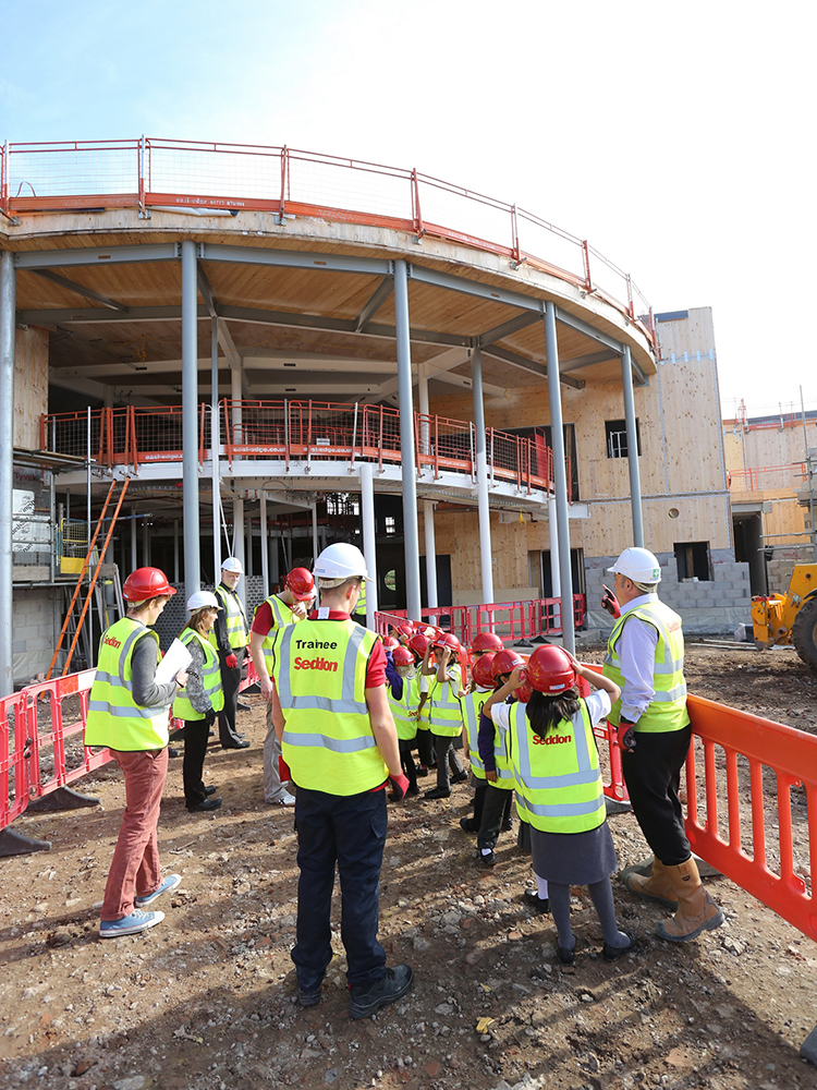 Seddon opens school site to the public | Construction News