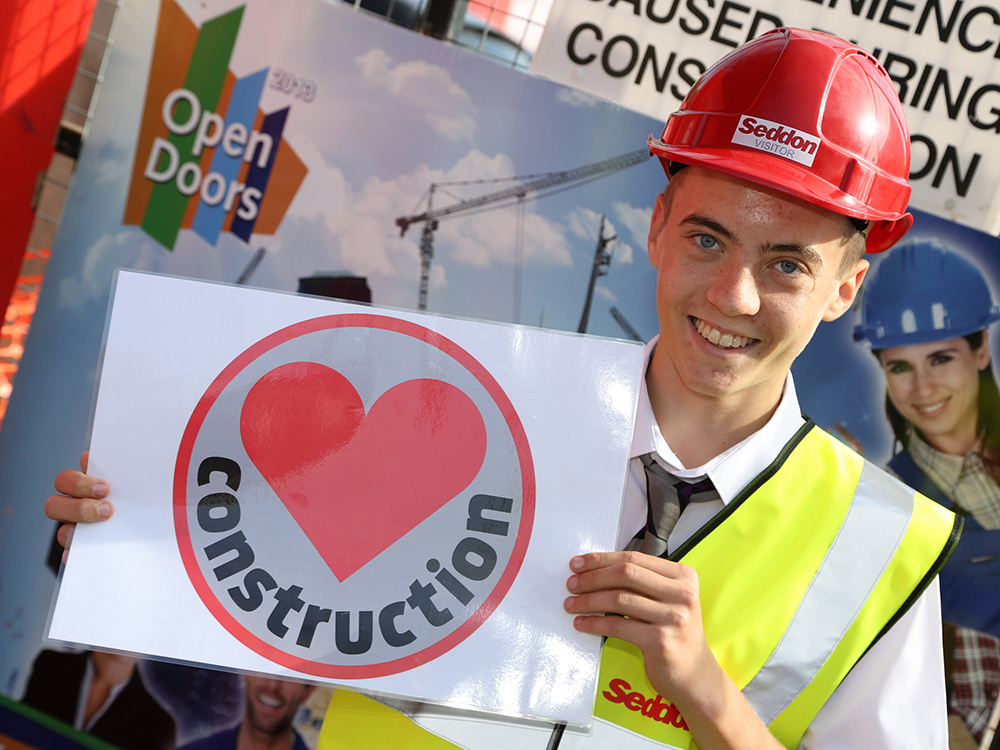 Seddon opens school site to the public | Construction News